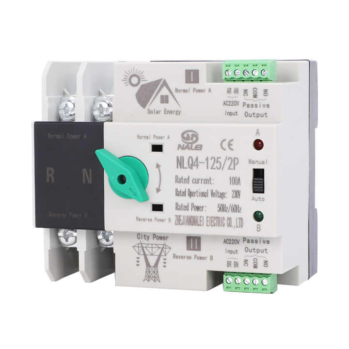 63A Automatic Generator - Dual Power Transfer Switch