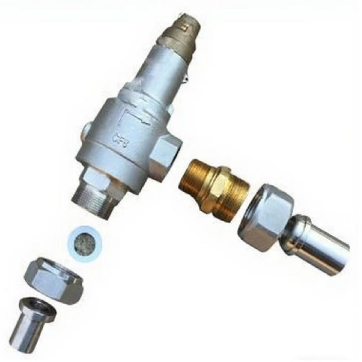 Low-temperature Safety Valve Low-temperature Gas Storage tank Spring ...