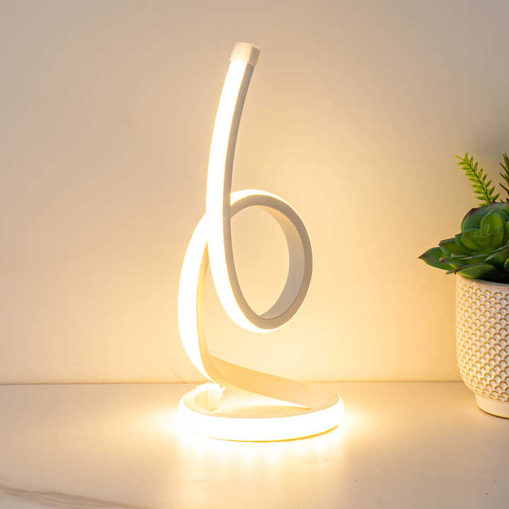 Desk Lamps Nordic Line - Modern LED Table Lamp with USB Control