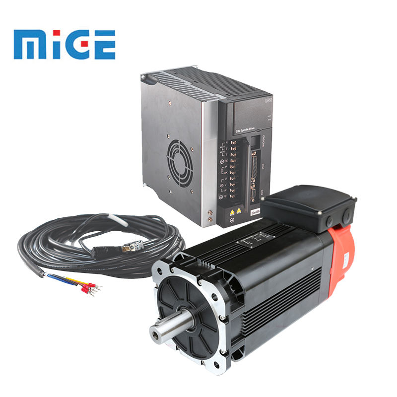 265mm 11kw Permanent Magnet CNC Spindle Motor - Mige