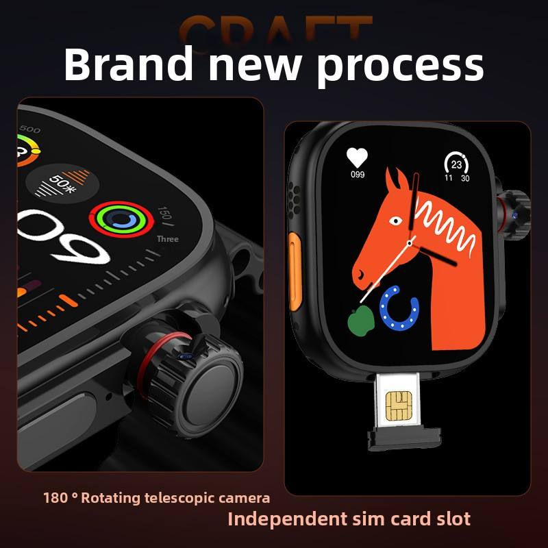 AEGIS ULTRA3 2.10inch HD AMOLED Sports Smart Watch for 4G/5G GPS ...