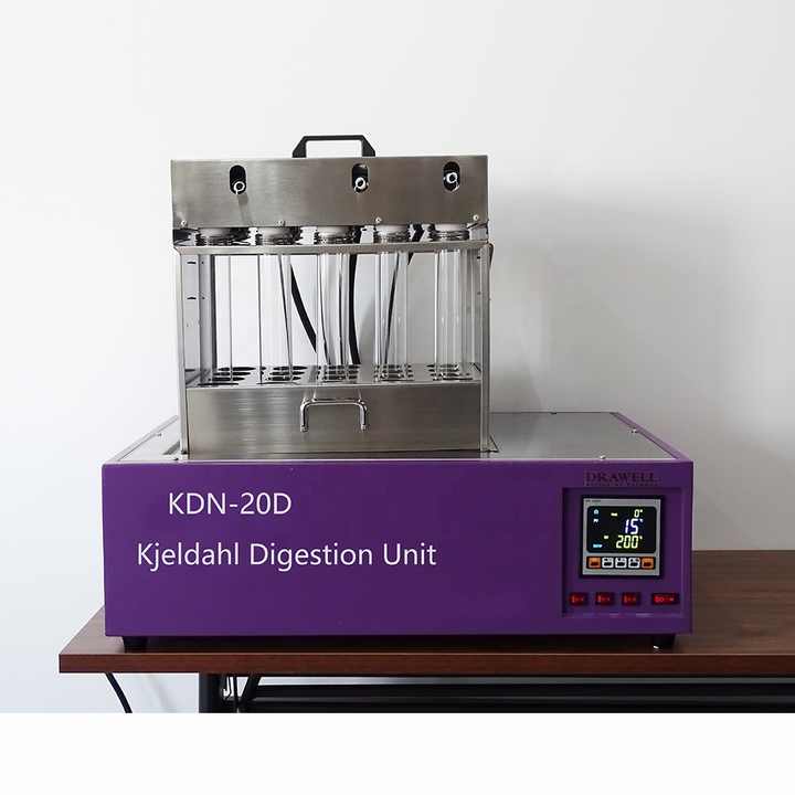 Drawell DW-KDN Kjeldahl Digestion Block - Efficient Nitrogen Analysis