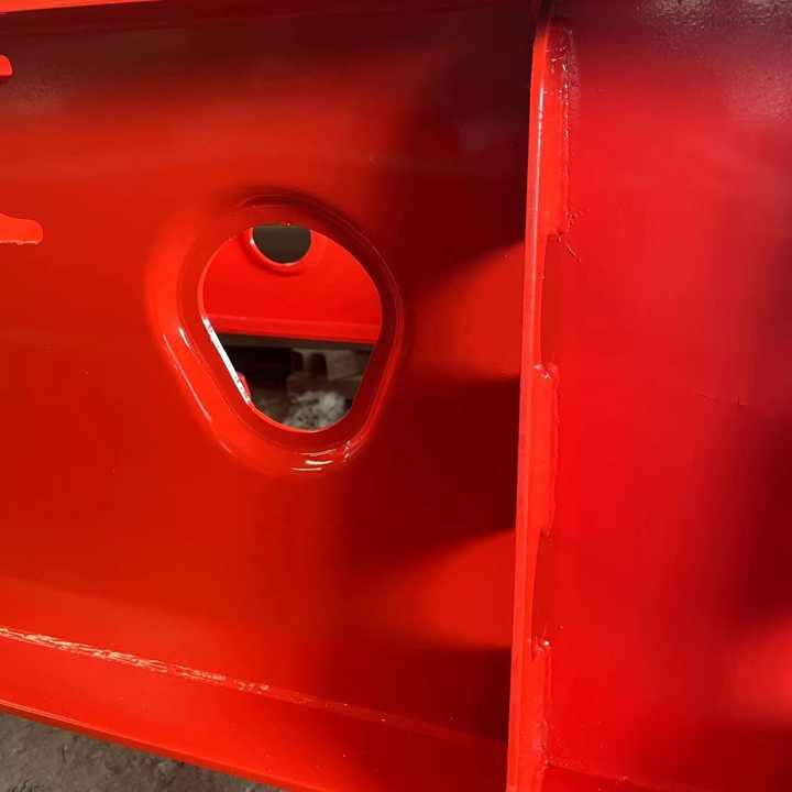 OEM Supply 20ft 40ft SKD CKD Skeleton Flatbed Container Truck Trailer ...