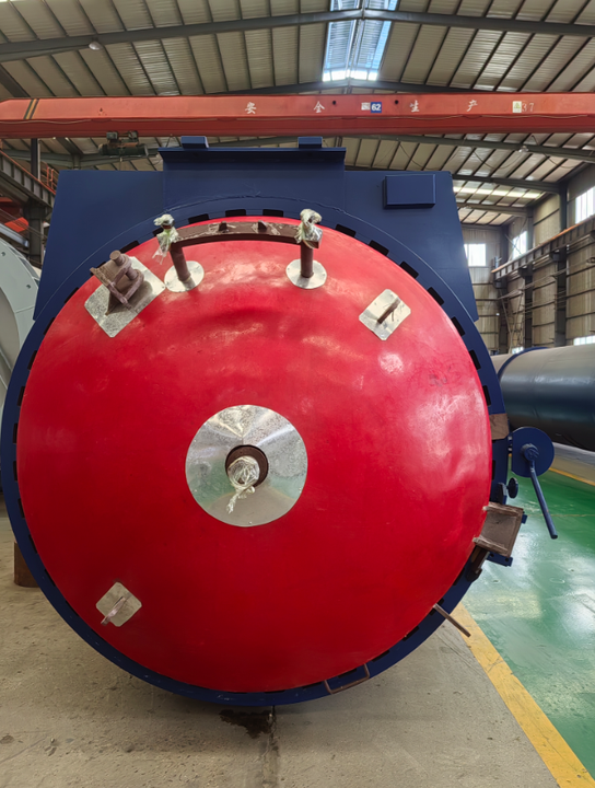 Autoclave Aerated Concrete AAC Block Making Line Pressure Vessel High ...