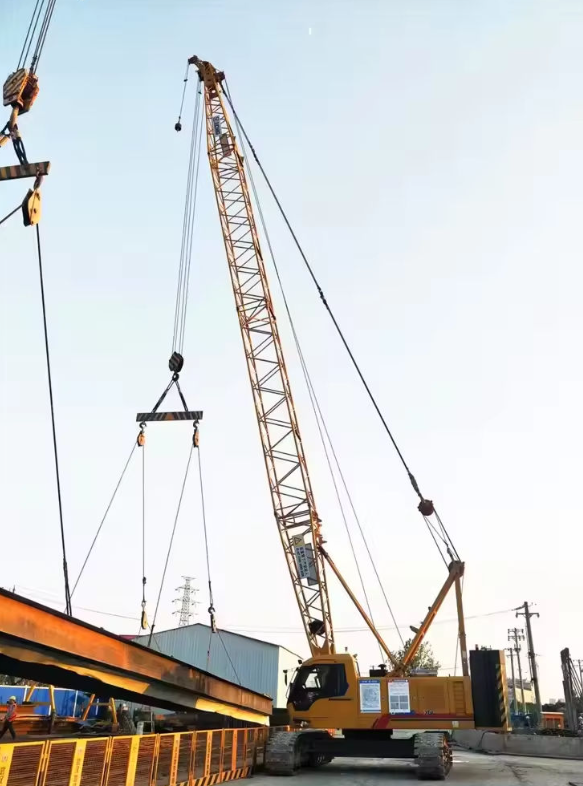 Crawler Crane High-Efficiency Hydraulic Lifting Machinery for Wind ...