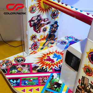 Ghost Hunting Machine - Colorful Shooting Arcade Game - 500W CE Certified