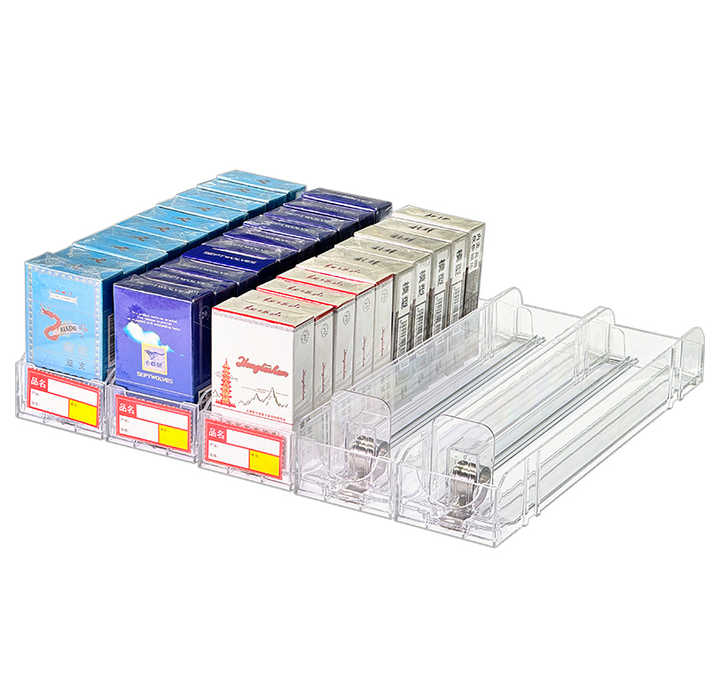 Point Pusher Store Acrylic Auto Push Tobacco Case - 30000+ Times