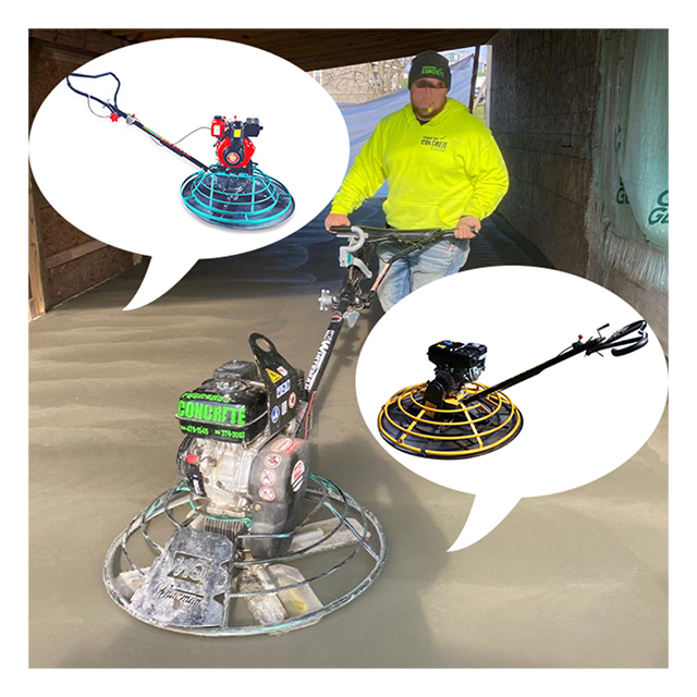 Electric concrete trowel store