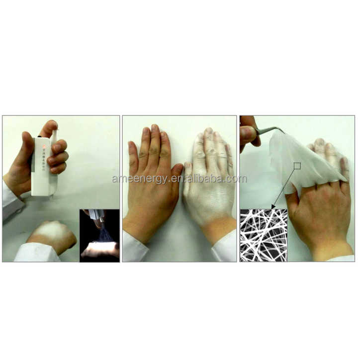 Lab Handheld Electrospinner Handheld NanoFiber Electrospinning Machine ...