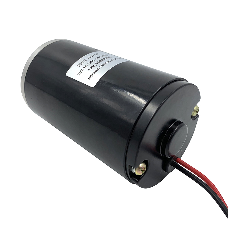 High Torque ZYT DC Motor - 12V 24V 3000RPM Waterproof