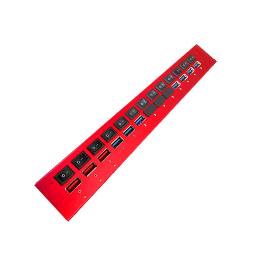 AOTECH USB 3.1 Type-A Hub 13 Port Multiport with Charging & Data ...