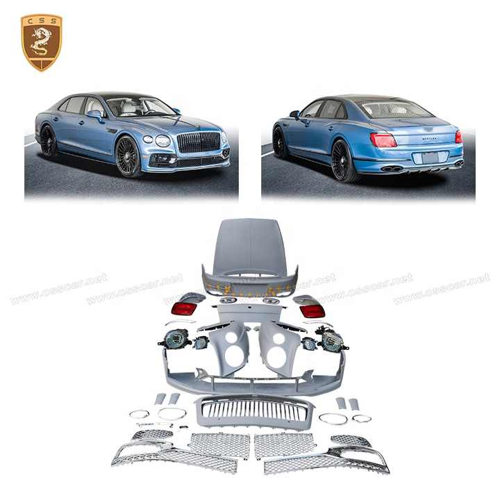 Bentley Flying Spur Conversion Body Kit - Upgrade 2022