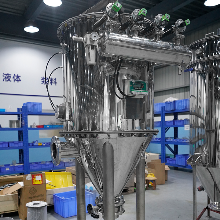 SOPHON Collecting Hopper Air Jet Type Dust Collector Silo Top Single ...