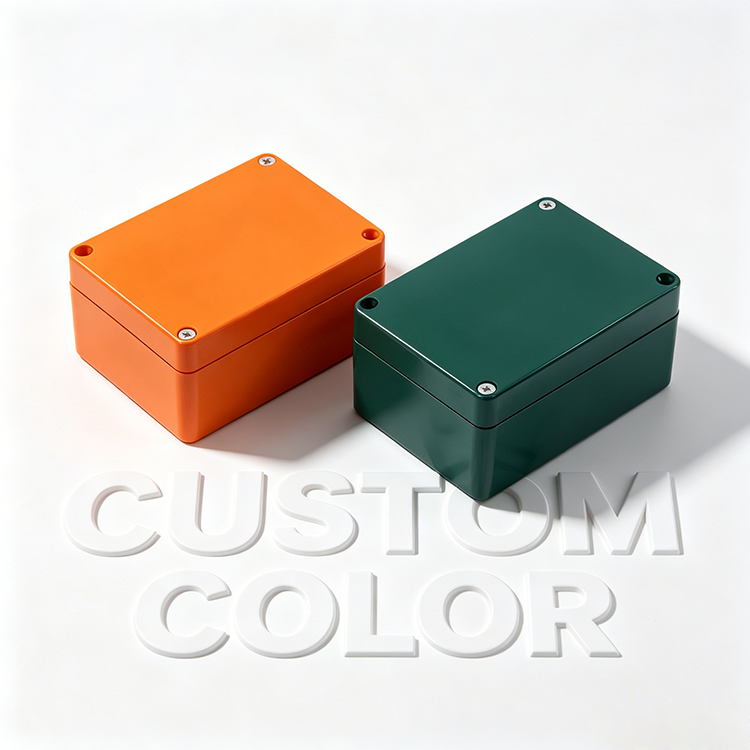 IP65 Waterproof Junction Box with Transparent Black PC Cover ABS Base ...