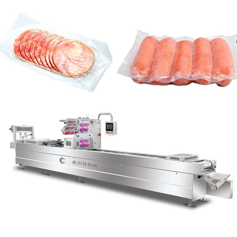 Automatic Electric Stainless Steel Thermoforming Vacuum Machine for ...