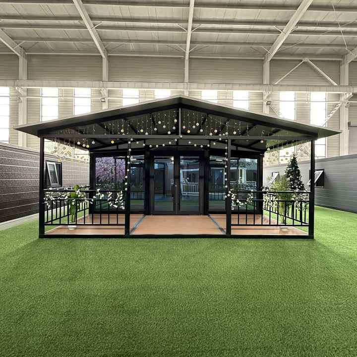 Scenic Area 40ft Mobile Container Homestay Three-in-One Activity House ...