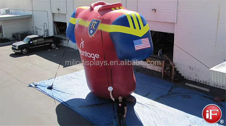 Tentspace Giant Advertising Equipment Inflatable Suit Outdoor Custom ...
