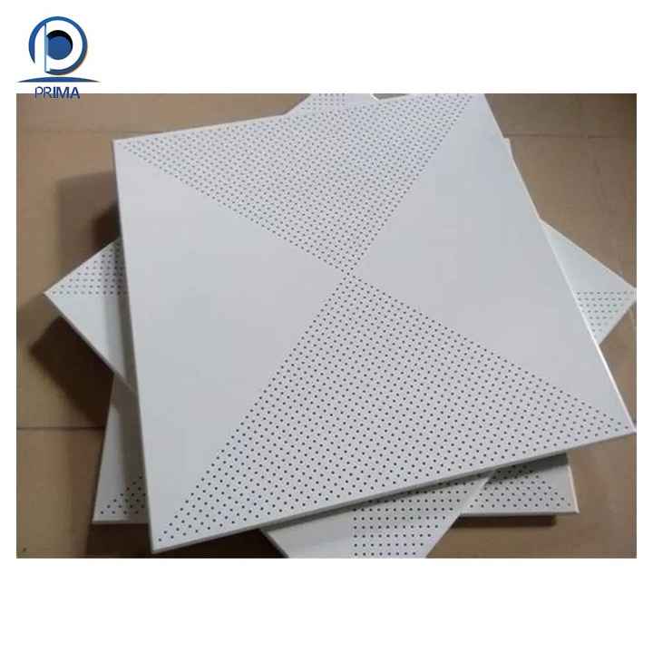 Optima Metal Decorative Material Drop Clip in Suspended False Aluminum ...