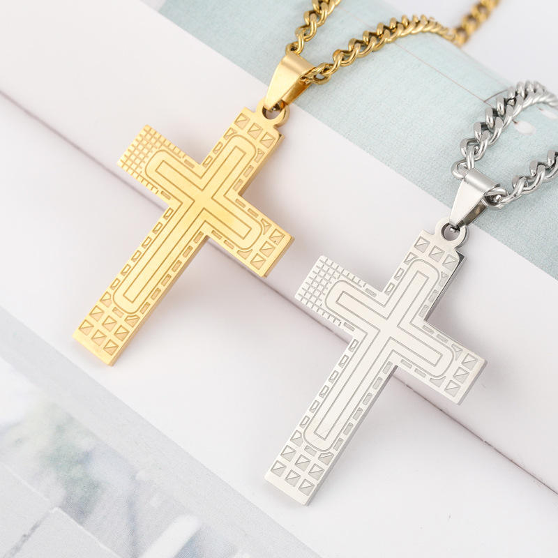 Hy Wholesale Stainless Steel Trendy Gold Plated Charm Bangle Bracelet ...