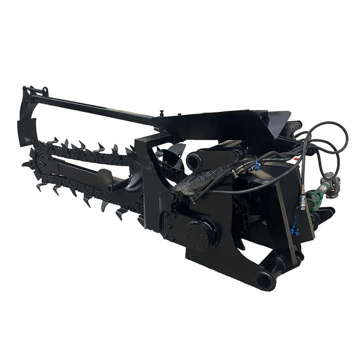 3 Point Chain Trencher Tractor Driven Wheel Trenchers Tractor Mounted ...