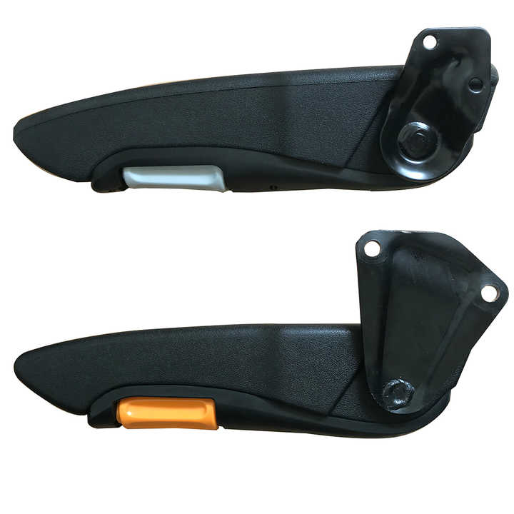 Universal Black PU Foam Adjustable Armrest for Bus Seat