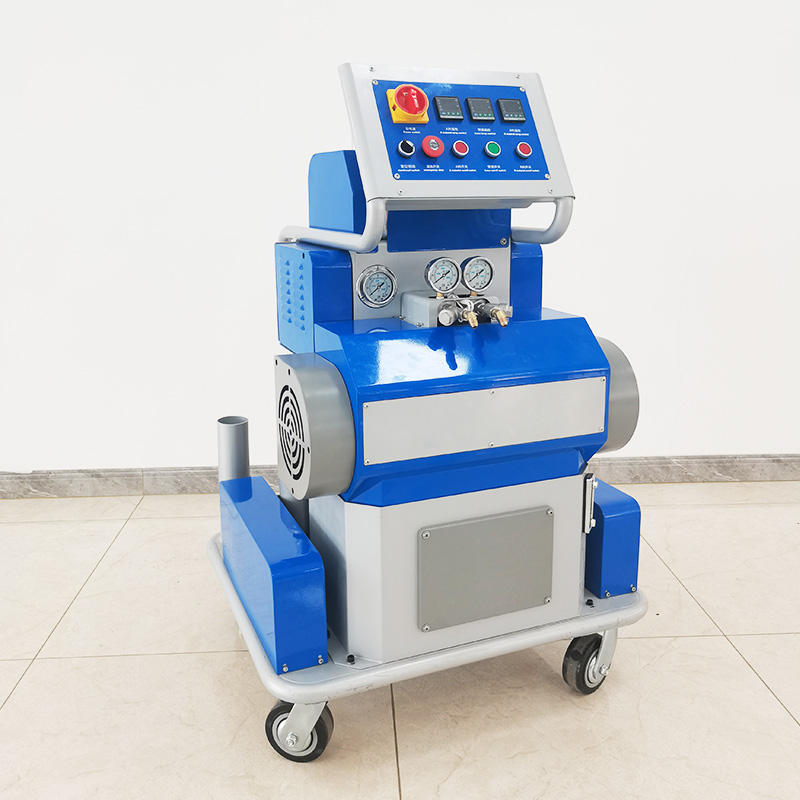 Factory Direct Polyurethane Spray Foam Machine, High Pressure PU Foam ...