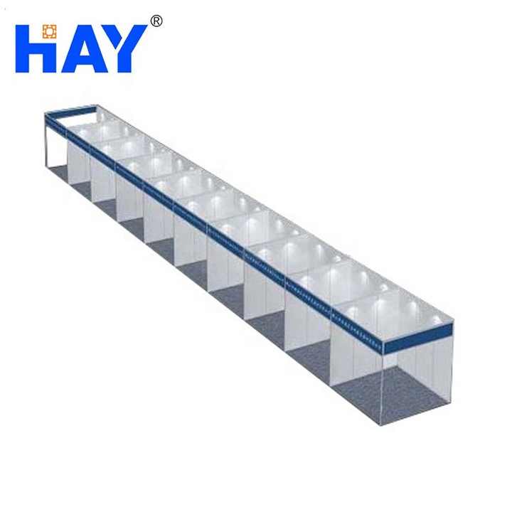Aluminium Exhibition Shell Scheme Booth Stands - HAY HY-001