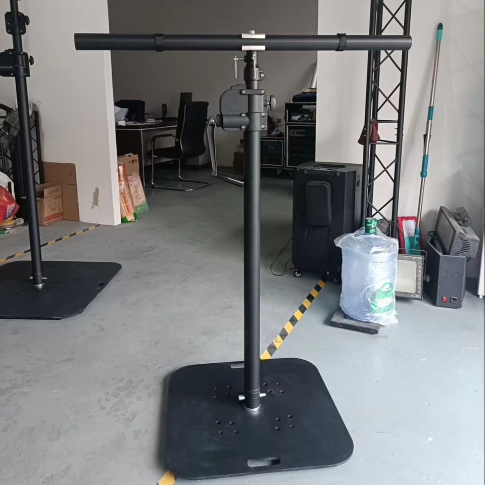 Sturdy Speaker Light Stand - Perfect for Outdoor Events
