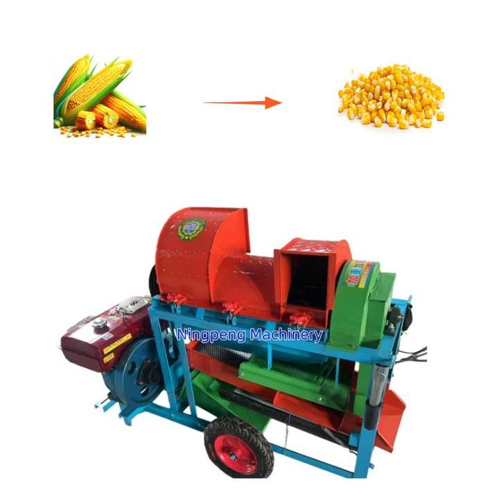NP Brand Corn Sheller Machine for Sale Multifunction Thresher Maize ...
