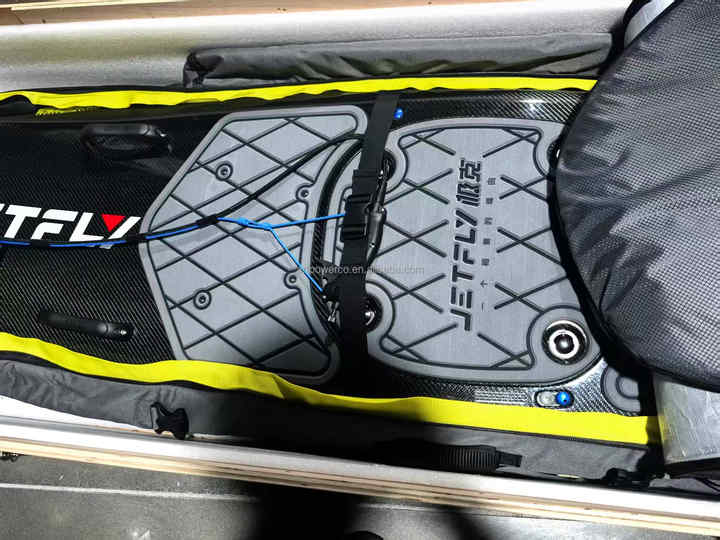 Jetfly 08 Gas Powered Surfboard - Carbon Fiber & 110CC Engine