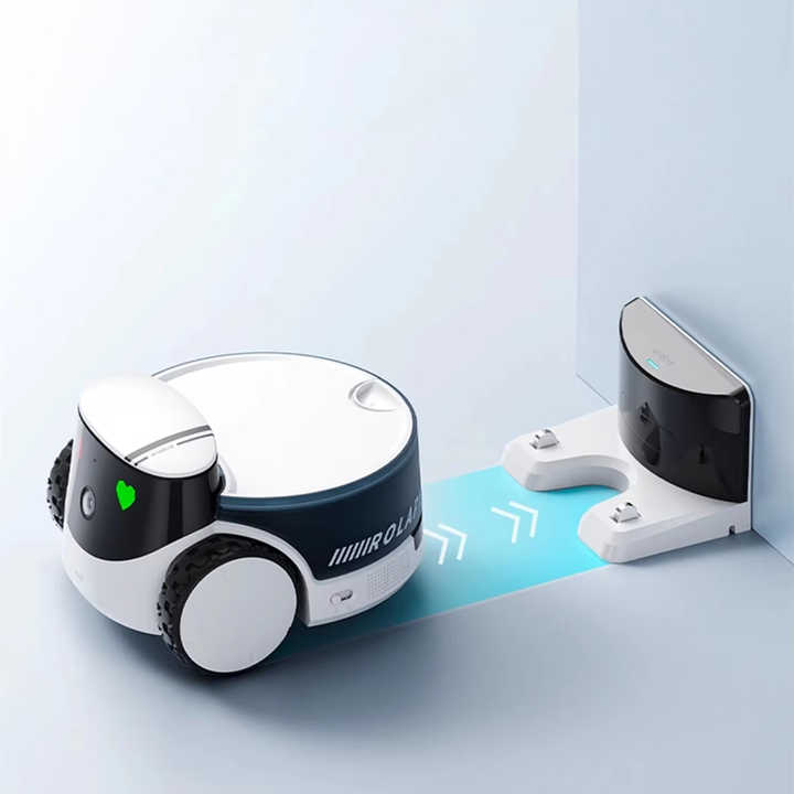 Rola Companion Robot Cat Camera Toy Treat Dispenser Smart Fishing ...