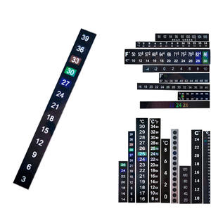 Wholesale lcd strip thermometer For Effective Temperature Measurement ...
