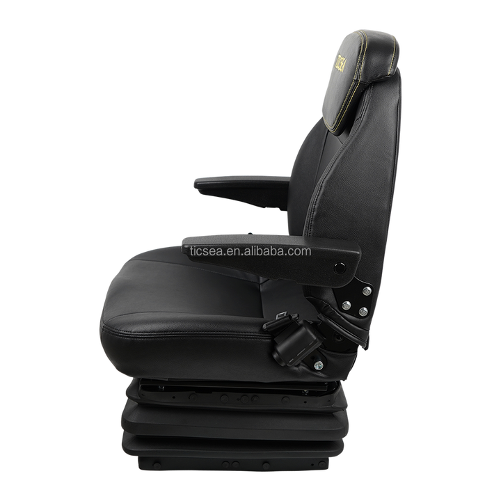 Grammer Style Luxury Mechanical Suspension Tractor Seat