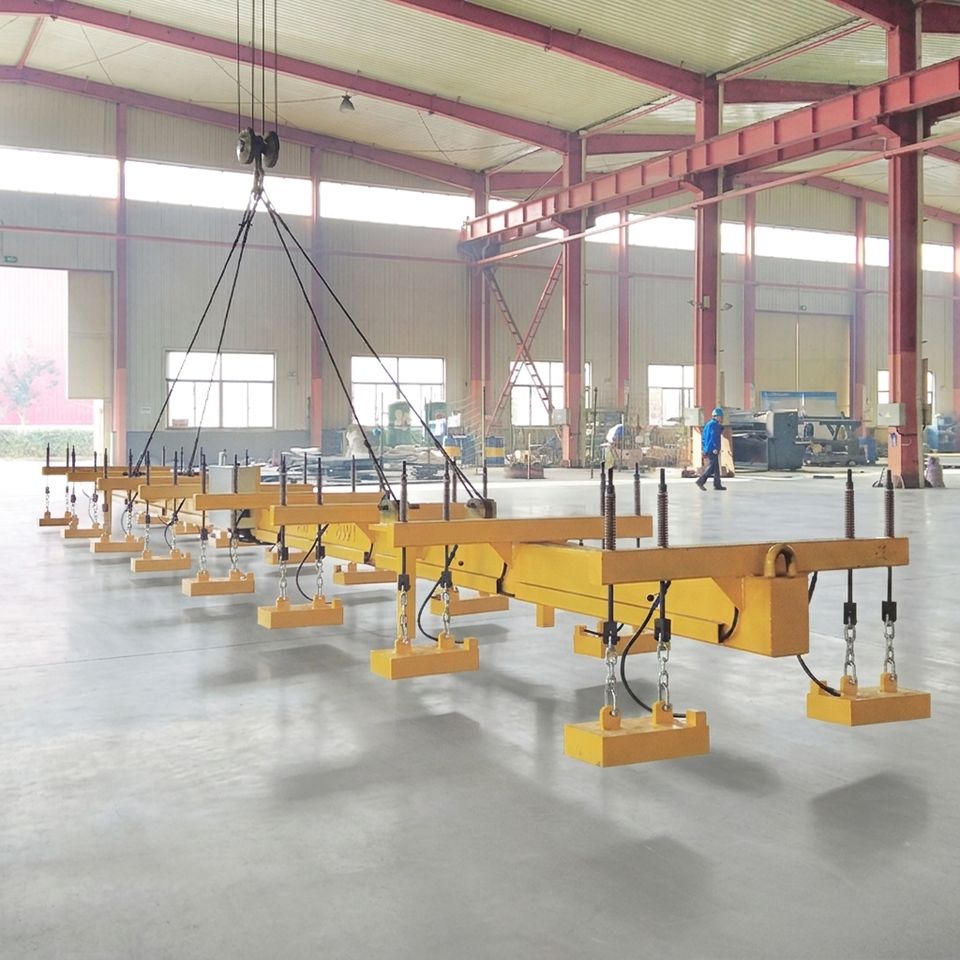 Custom EPM Lifting Magnet for Steel Plate Electric Permanent Magnetic ...