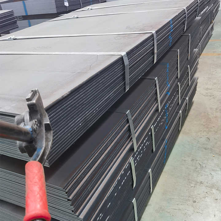 Q235 A105 A36 St52 Medium High Hot Rolled Wearing Sheet Carbon Steel Plate 12mm 3mm with Cutting ...