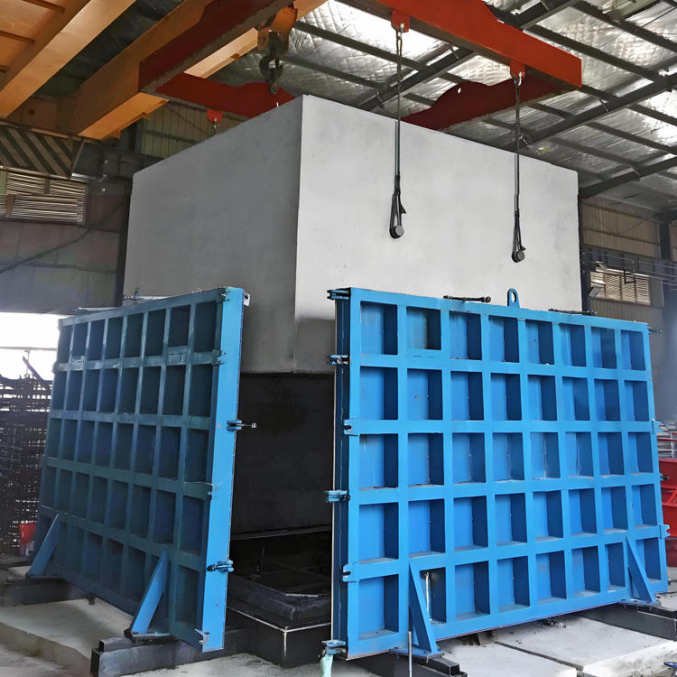 Underground Comprehensive Pipe Gallery Box Culvert Mold Box Culvert ...