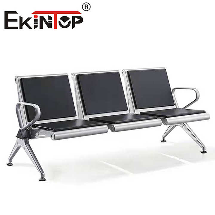 Ekintop Reception Chairs - Durable Airport Waiting Seating