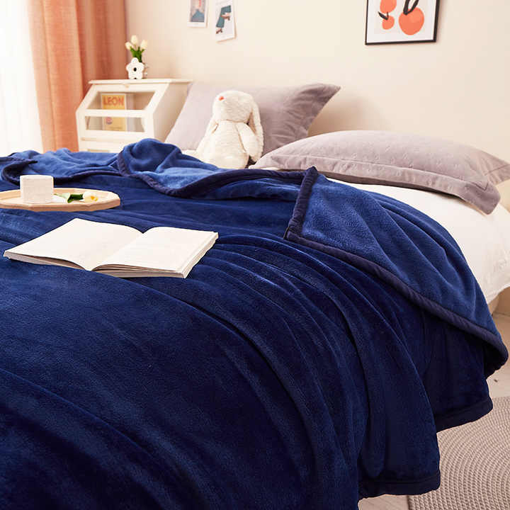 Modern Heavy Throw Cotton Lovey Security Blanket Comfortable All ...