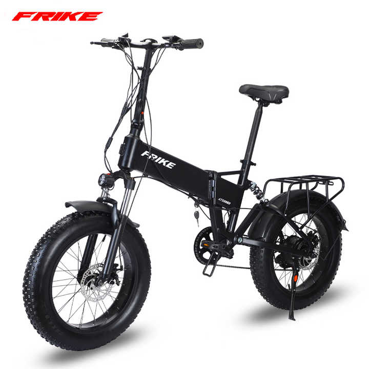 FRIKE Folding Electric Bikes - High Performance & Durability