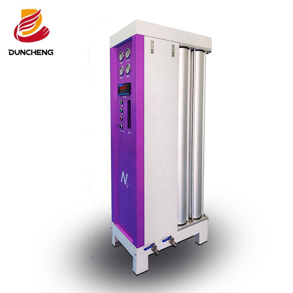 High Purity Mini Nitrogen Gas Generator Portable PSA Small Lab Machine ...