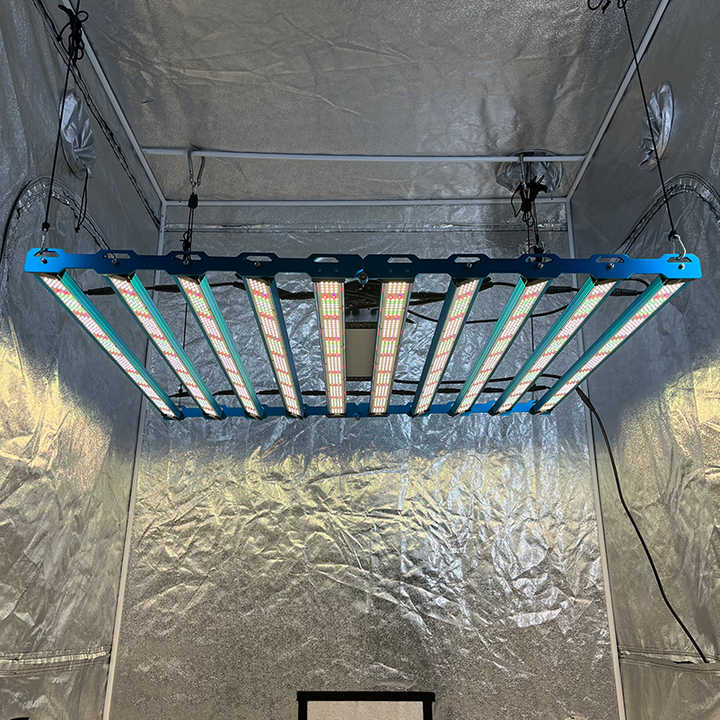 Separate UV/IR, KingBrite P55 1000W Samsung LM301H EVO Mint White+Emerald Green 660nm UV IR ...