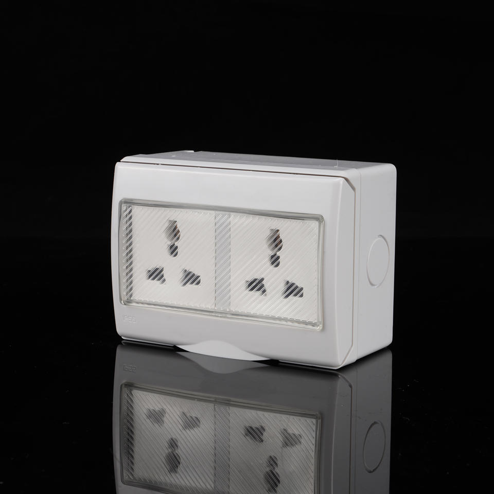 Multi-functional IP55 Windproof and Rainproof Switch Socket, 16A ...