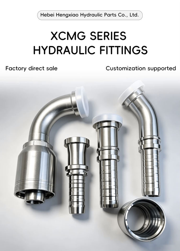 Customized Hydraulic Fittings Durable Hydraulic Fittings Reusable ...