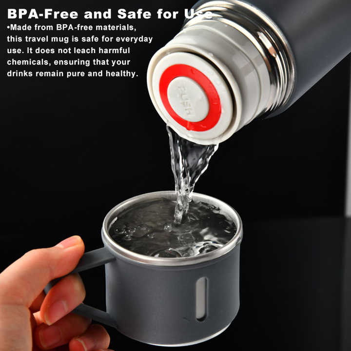 Custom Flask Gift Set - Premium Double Wall Stainless Steel