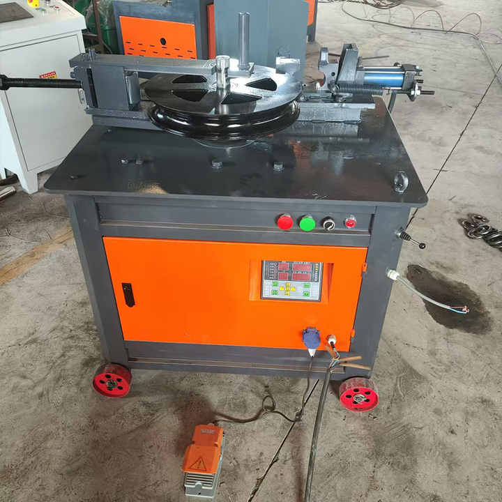 Custom hydraulic pipe bender round pipe bender electric Copper pipe ...