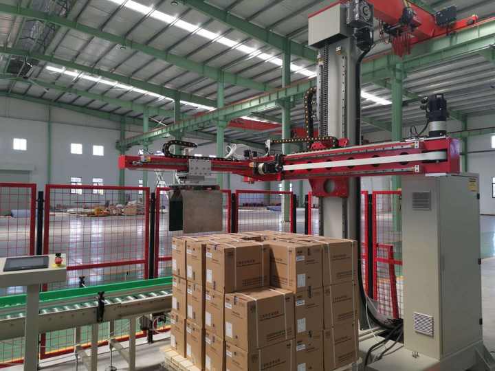 Rotary Arm Carton Palletizer,Carton Case Palletizer Machine| Alibaba.com