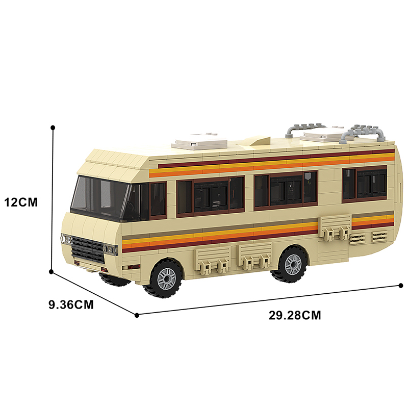 Goldmoc Breaking Bad RV Model - 746pcs Educational Toy
