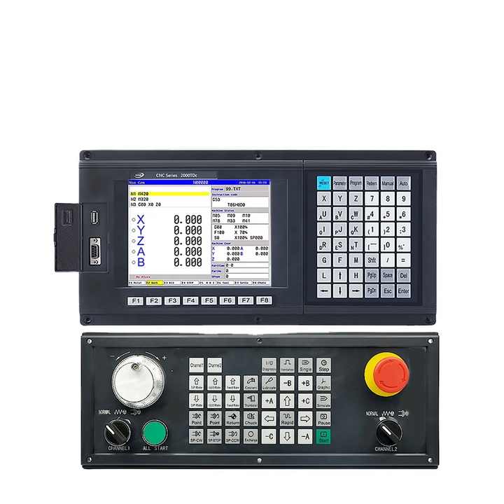 Double Channel CNC Controller for High Production Machines