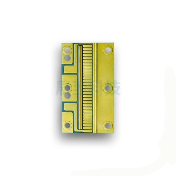 2L DBC Ceramic PCB Circuit Thick Film Multilayer Aluminum Ceramic ...