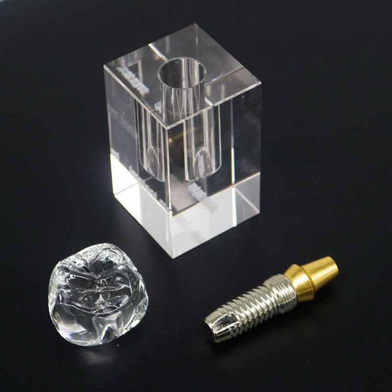 3x Size Dentistry Teeth Adult Model Detachable Dental Crystal Implant ...